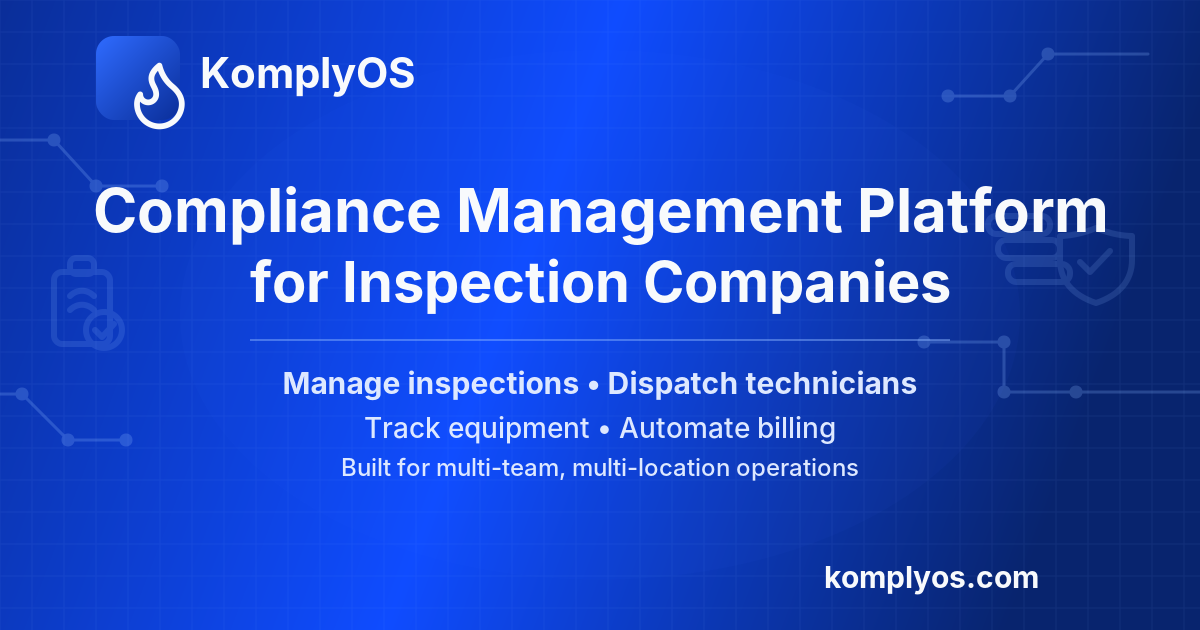 Local Law 152 Gas Piping Inspection Walkthrough | KomplyOS